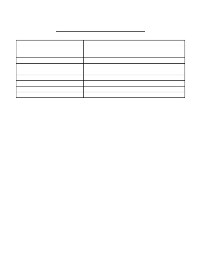ID Extract Form | PDF