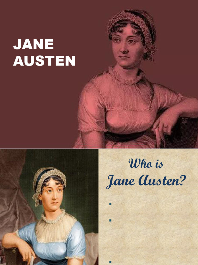 Slides Jane Austen | PDF