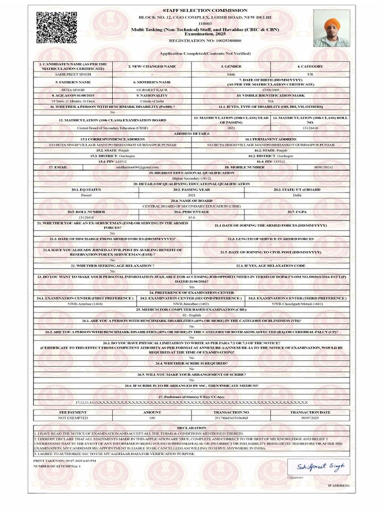 Application (2) | PDF