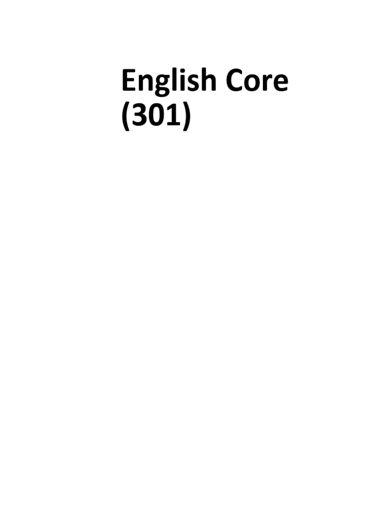 English Answer Sheet | PDF