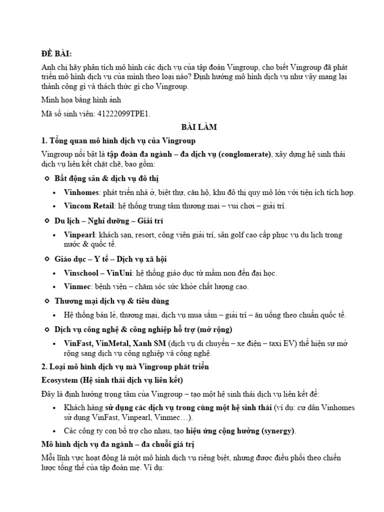 OU - Thảo Luận Nội Dung Chủ Đề 2 | PDF