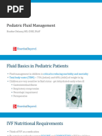Daily Fluid Balance Chart for Children | PDF | Intravenous Therapy ...