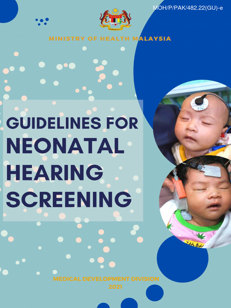 Neonatal Hearing Screening Guidelines | PDF | Audiology | Hearing Loss