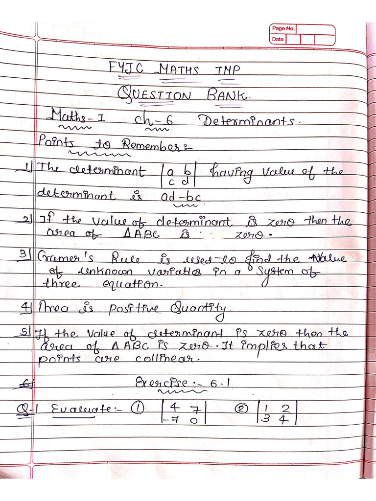 Maths IMP Question | PDF