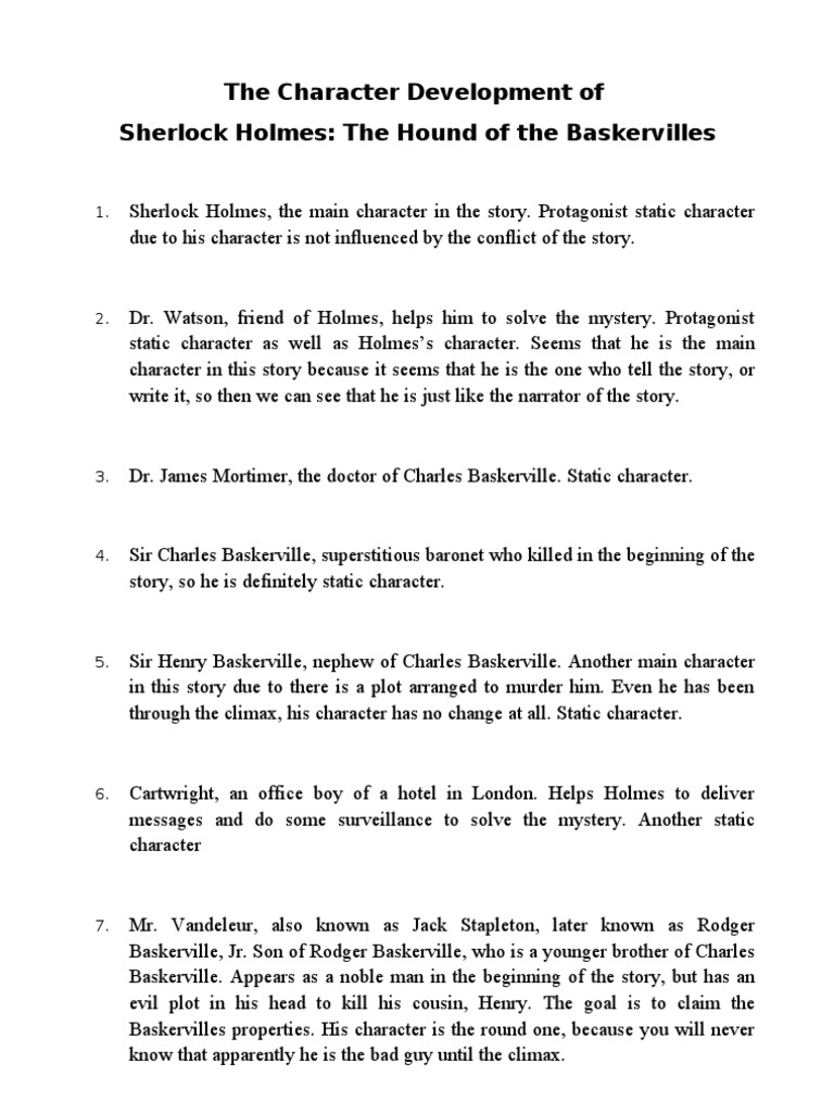 The Character Development Pdf Fictional Private Investigators Novels