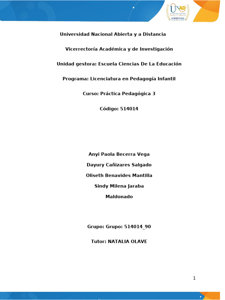 Fase 5 - Informe Final RPI | PDF | Aprendizaje | Las emociones