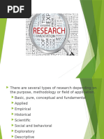 Types and Methods of Basic Research | PDF | Methodology | Statistics
