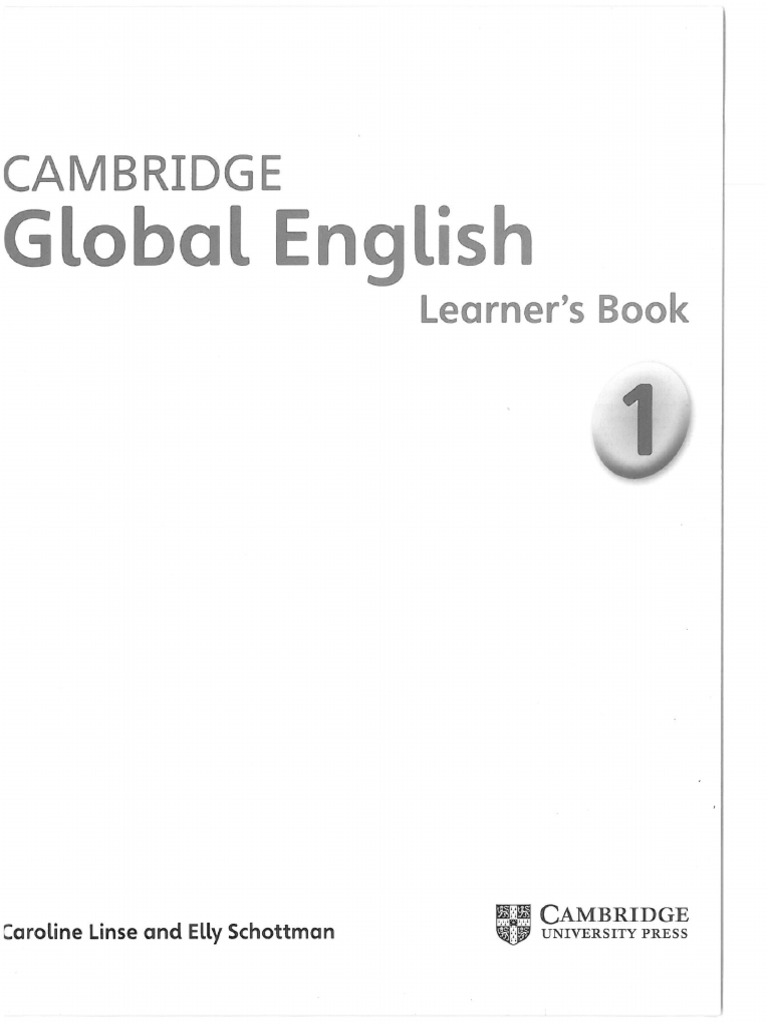 Cambridge English Global - 1 | PDF