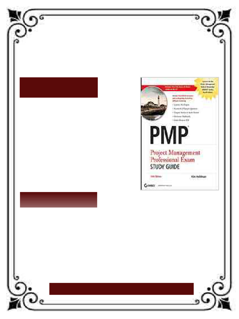 PMP project management professional exam certification kit 5th ed ...