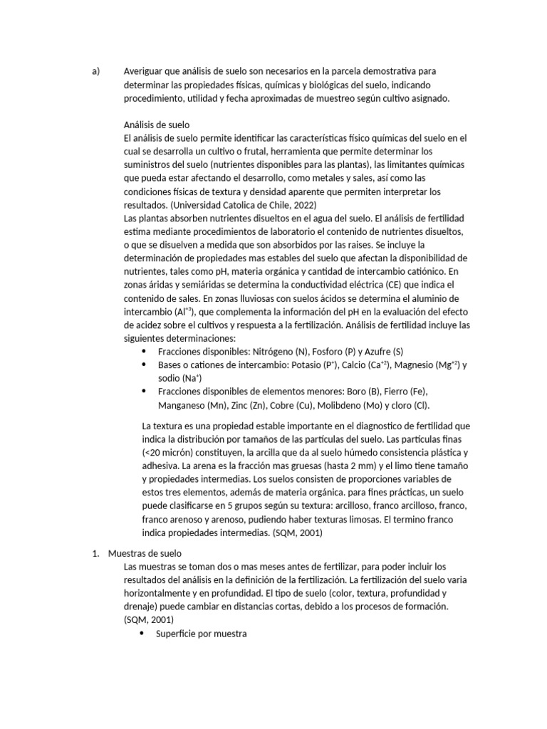 Investigue Los Instrumentos y Materiales Necesarios Para Una Evaluación ...