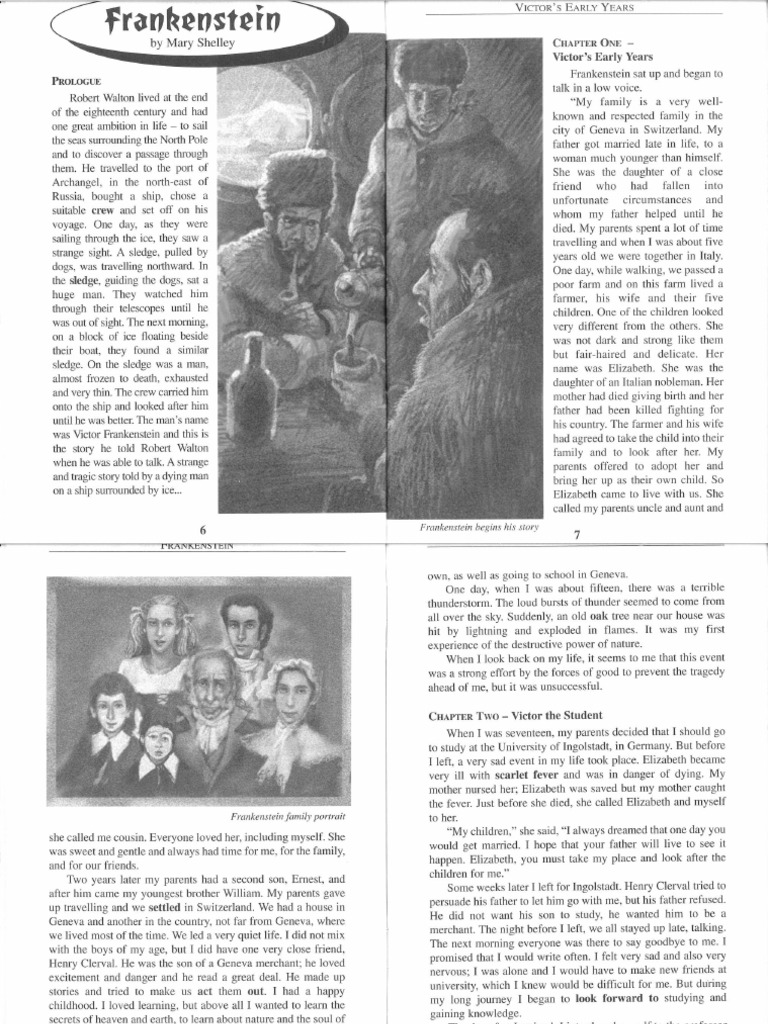 Frankenstein Mary Shelley | PDF