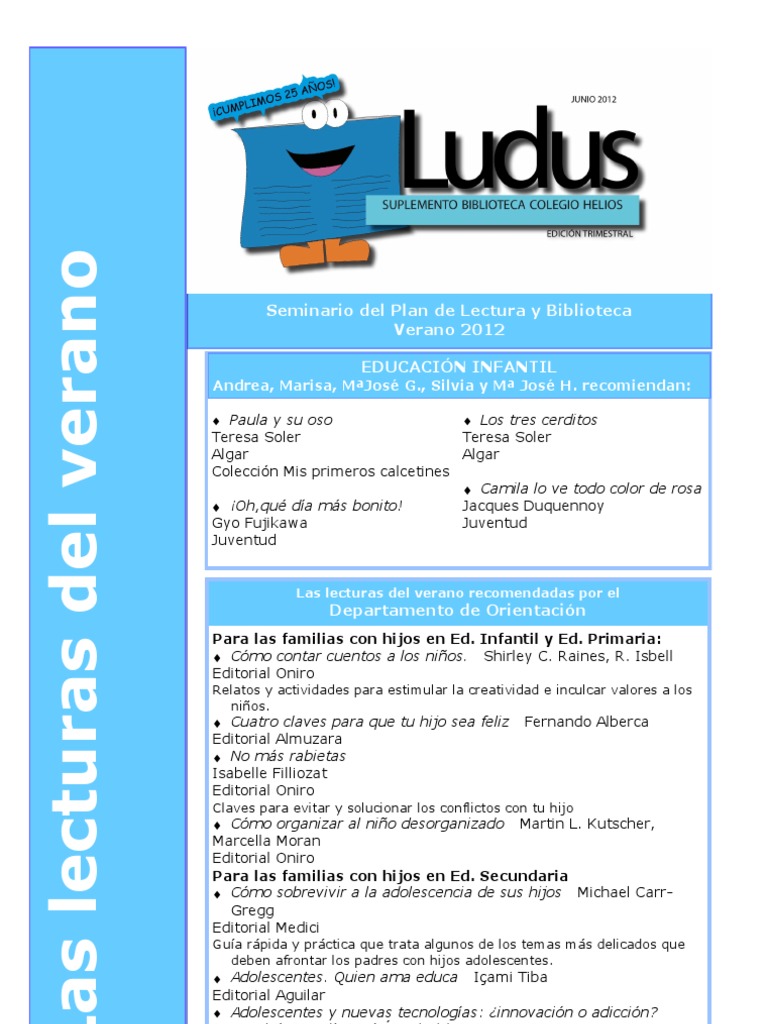 Las Lecturas Del Verano 2012 | PDF