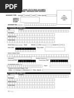 Delhi Mutation Application Form | PDF | Identity Document | Cheque