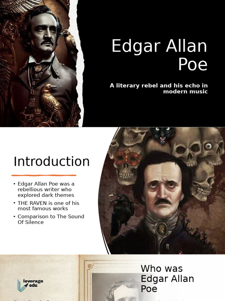Poe's Dark Legacy in Modern Music | PDF | The Raven | Edgar Allan Poe