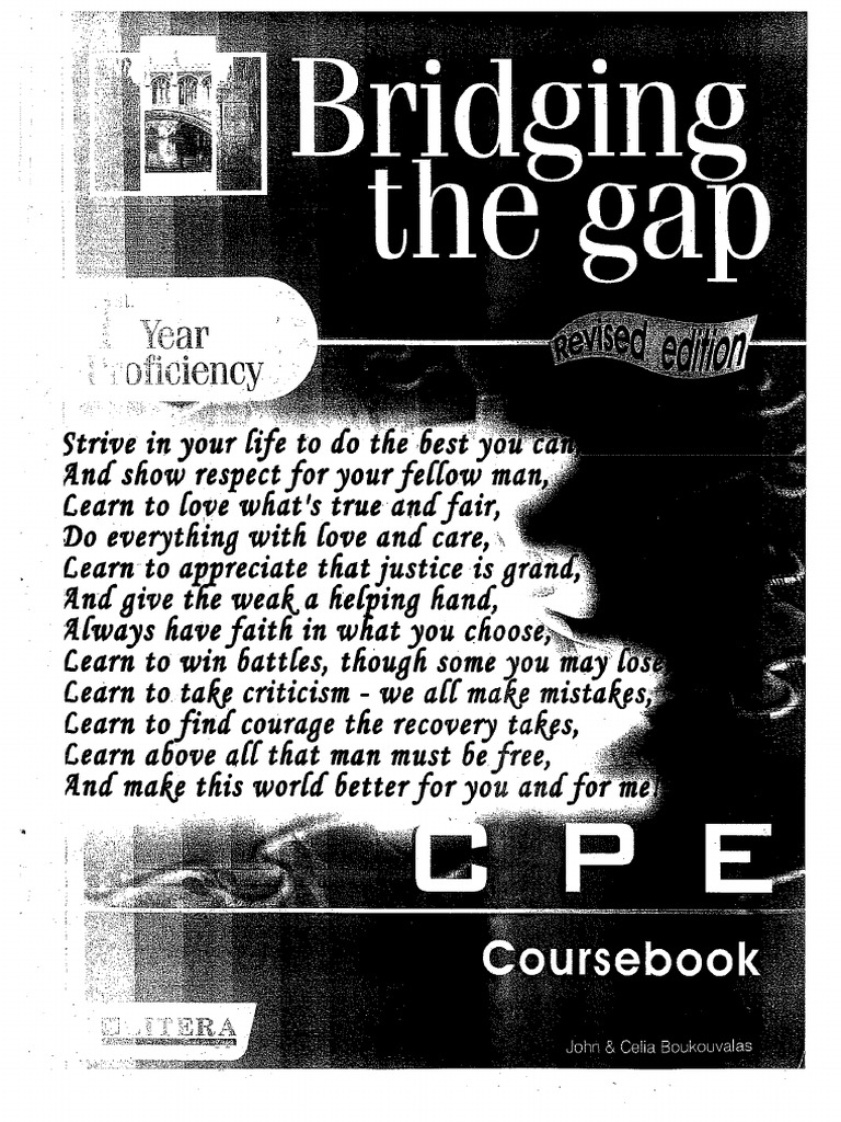 Bridging the Gap 1 | PDF