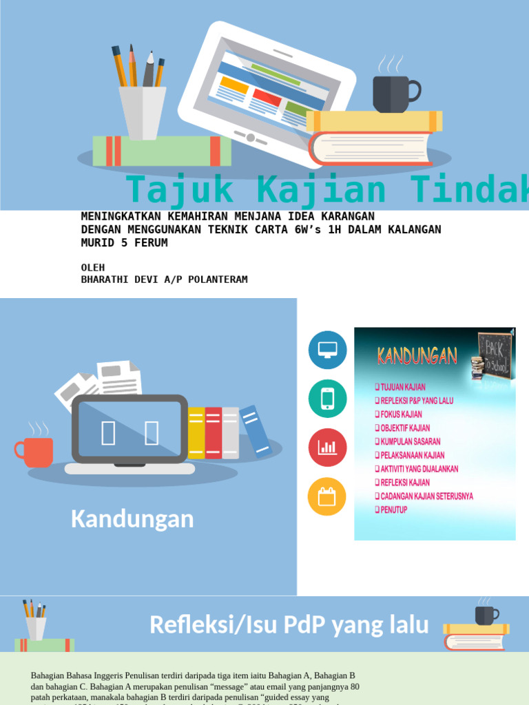 Presentation Kajian Tindakan 2024 - Copy | PDF