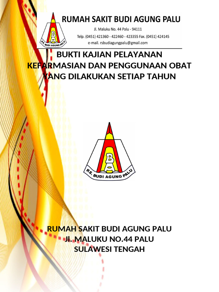 Kajian Pelayanan Kefarmasian RS Budi Agung | PDF