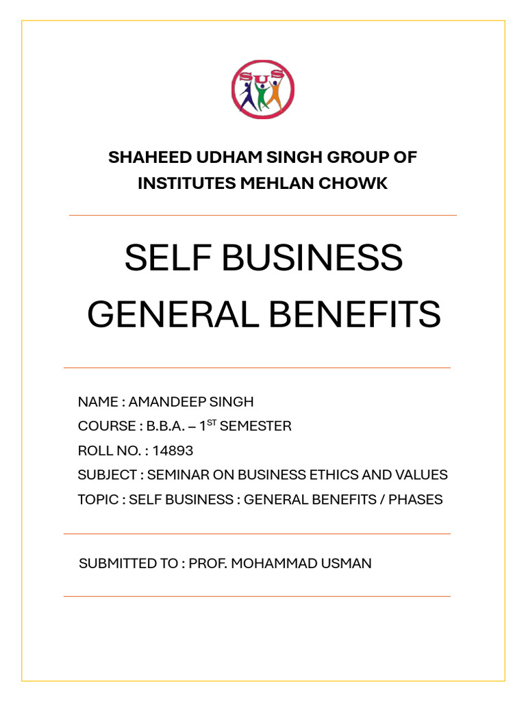 Shaheed Udham Singh Group of Institutes Mehlan Chowk | PDF