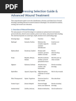 Hypergranulation Tissue Care Guidelines | PDF | Nursing | Wound