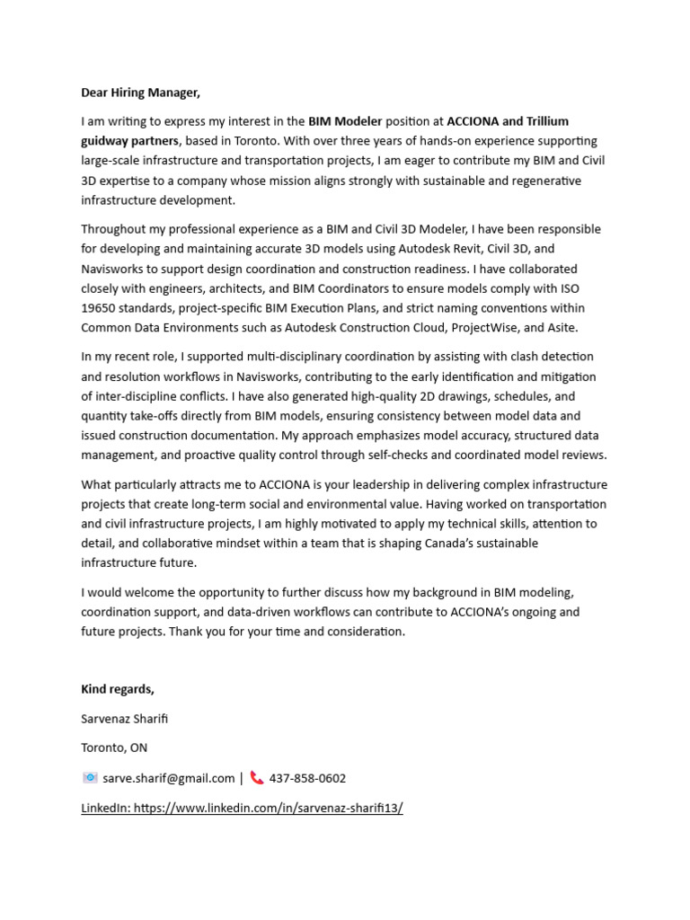 Cover Letter- Trillium Guideway Partners | PDF