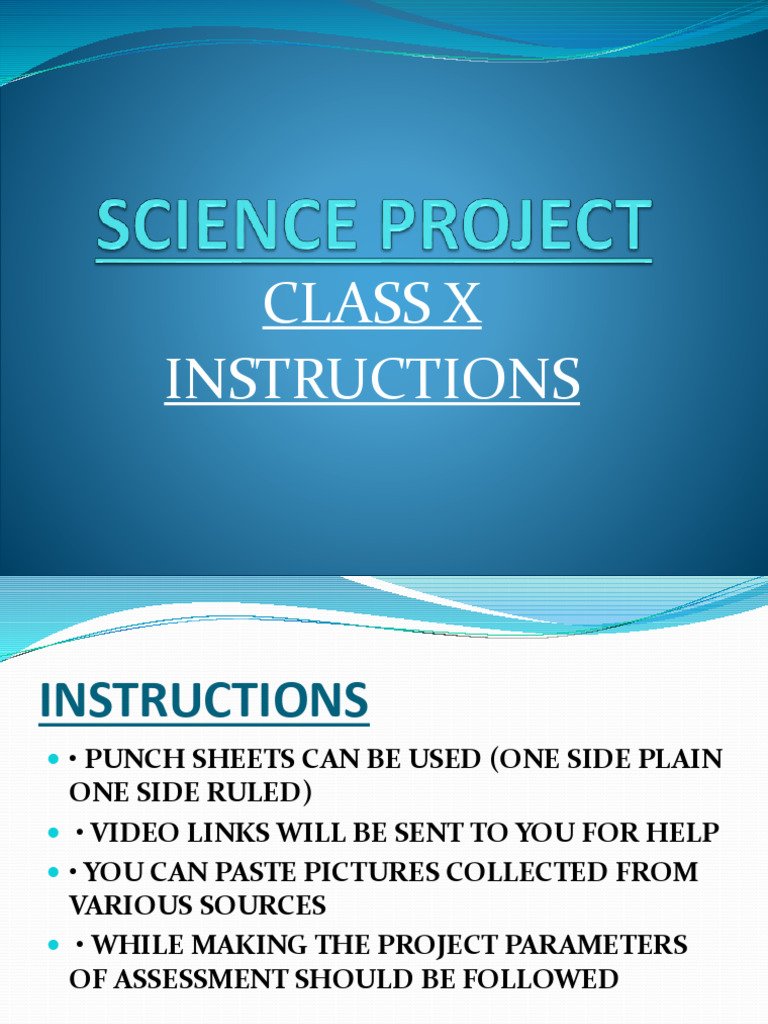 Class X Science Project on Evolution | PDF