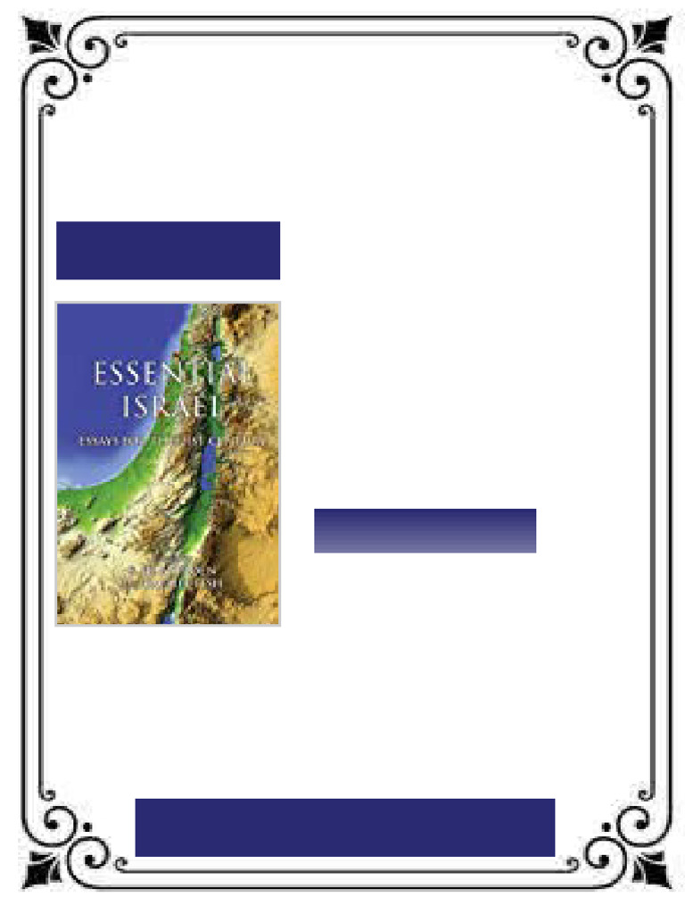 Essential Israel Essays for the 21st Century S Ilan Troen ebook full ...