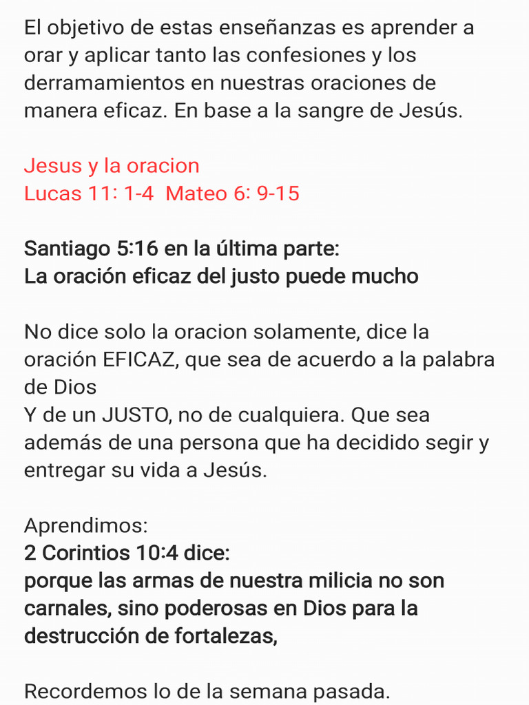 Celula 5 confesiones | PDF