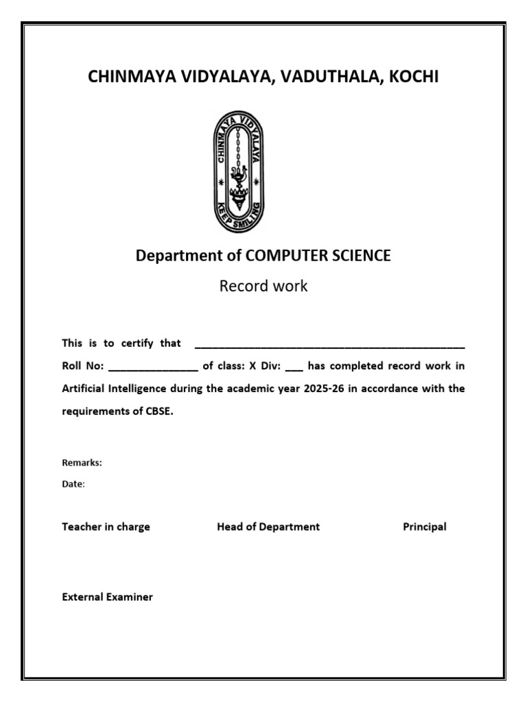 10 A - AI Record Work | PDF | Computing