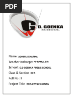 A4 Project File Template for Students | PDF
