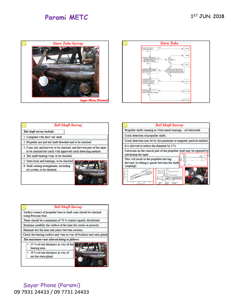 4 Tail Shaft | PDF