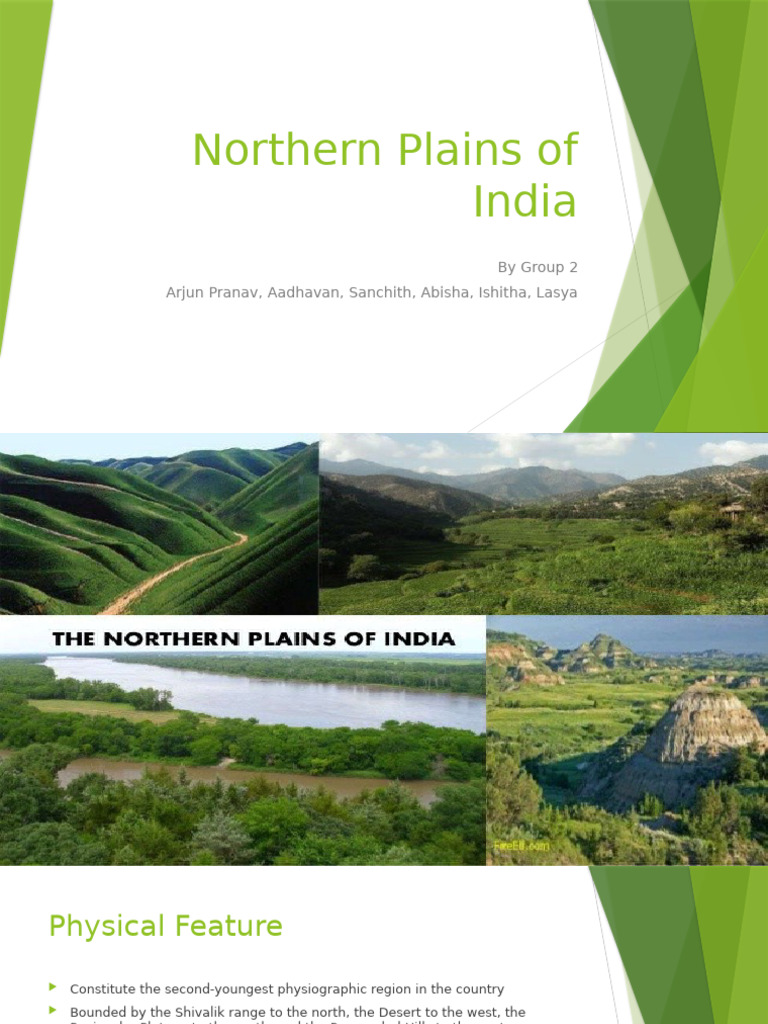 Northern Plains | PDF | River | Landscape