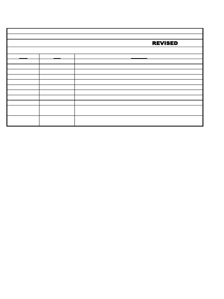 Class XII Practice Test Schedule 2026 | PDF