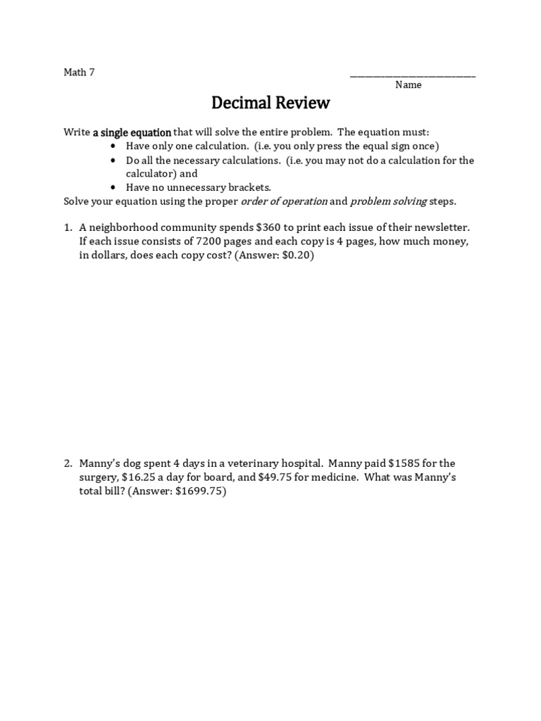 Decimal Problem Solving Exercises | PDF | Chess Openings | Chess Theory