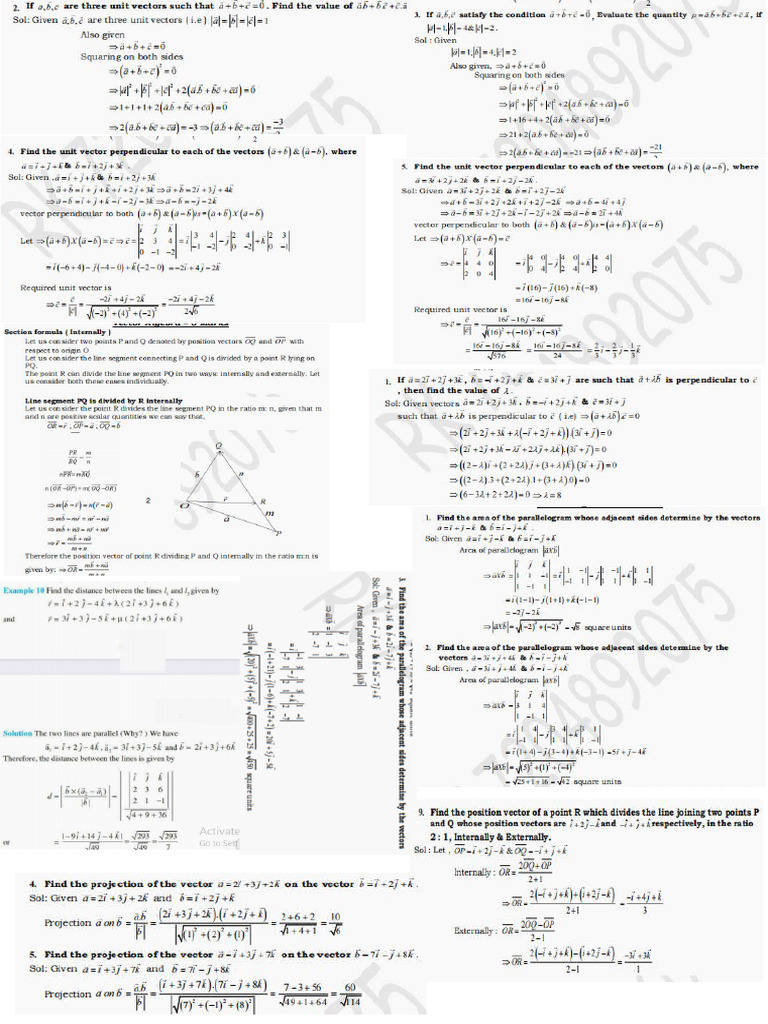 Thejas Maths 2 | PDF