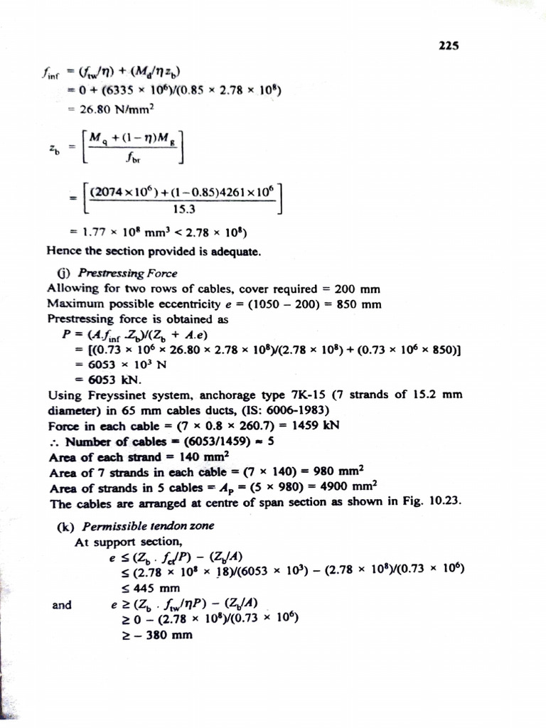Psc Bridge 2 | PDF | Mechanical Engineering