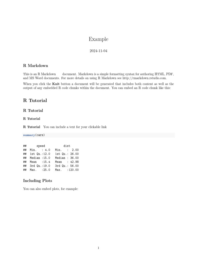 Example Document | PDF