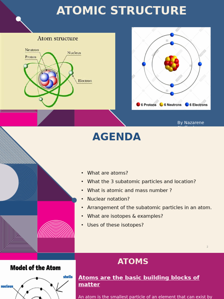 Atomic Structure | PDF | Atoms | Isotope