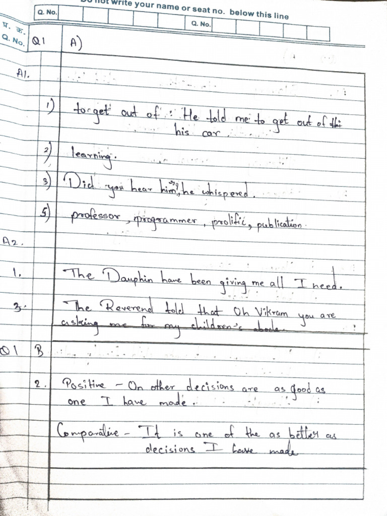 English paper ssc grade 10 | PDF