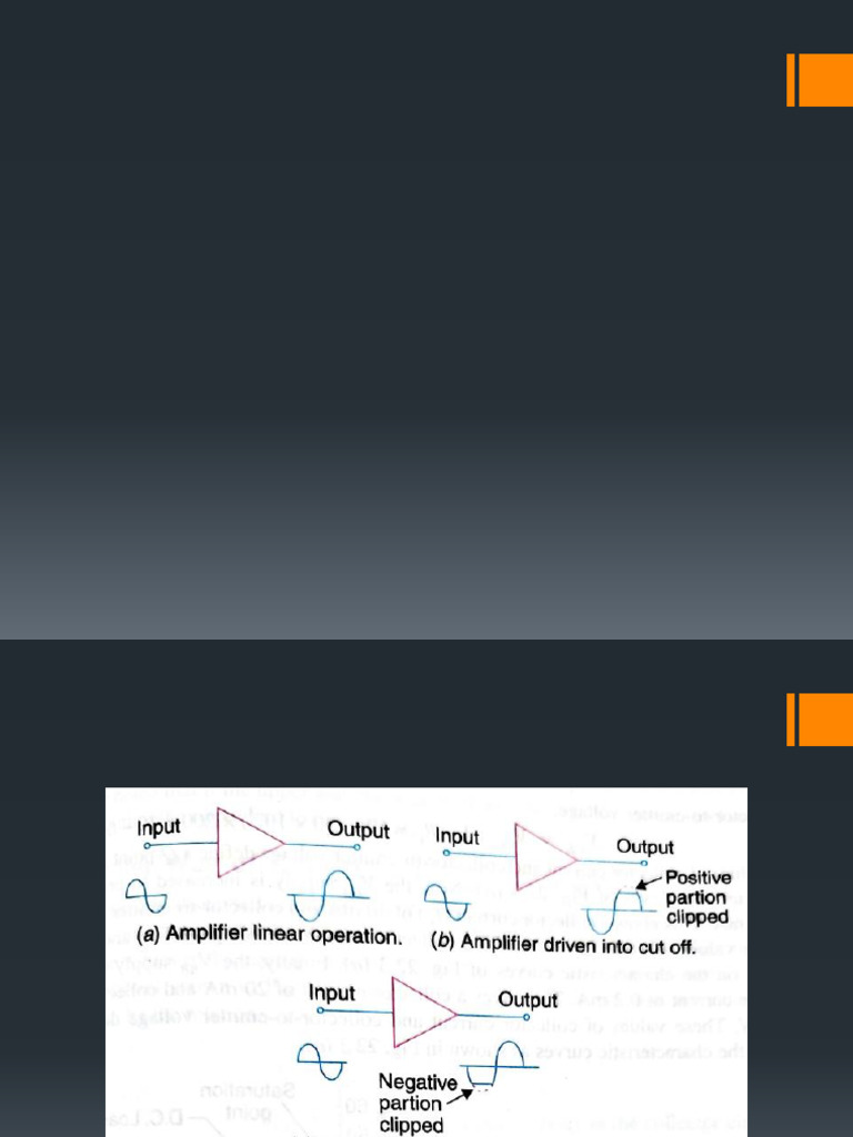 Transistor load line and stability | PDF
