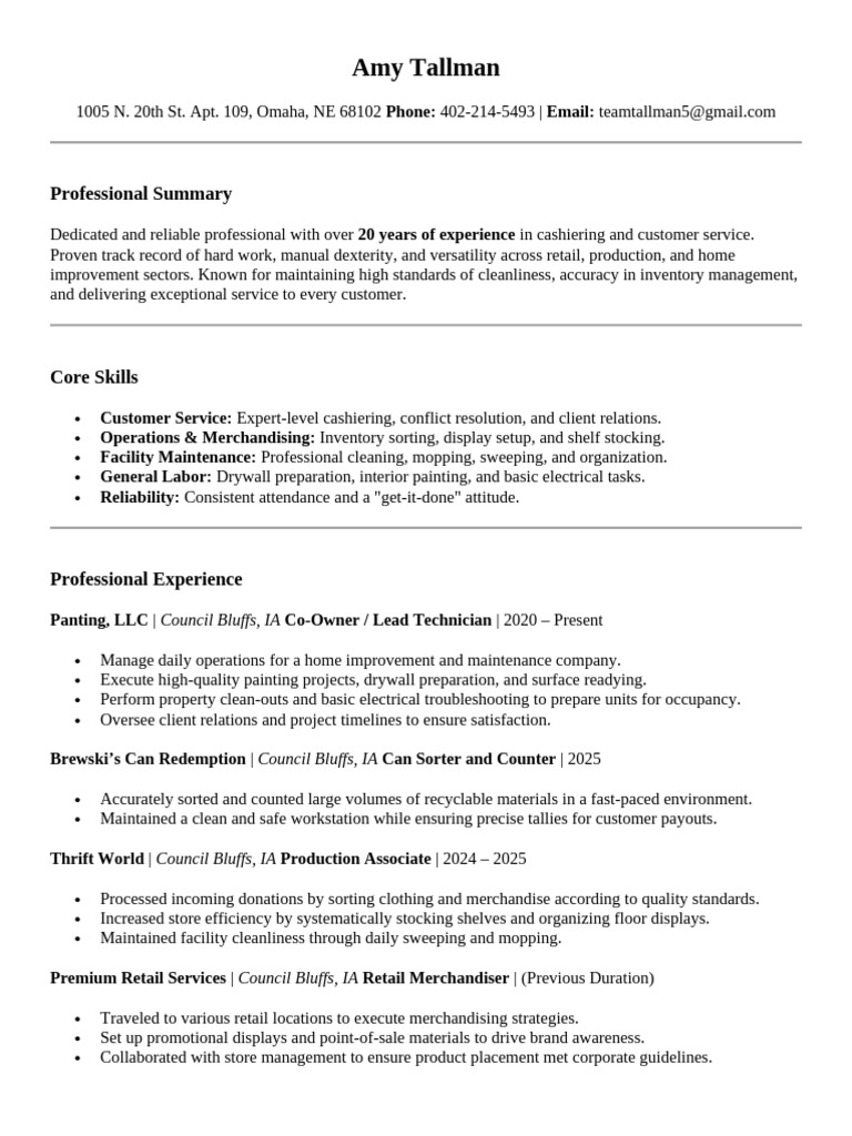 Amy Tallman (2) | PDF | Business Process | Economies