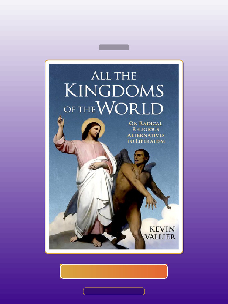 Test Bank for All the Kingdoms of the World on Radical Religious ...