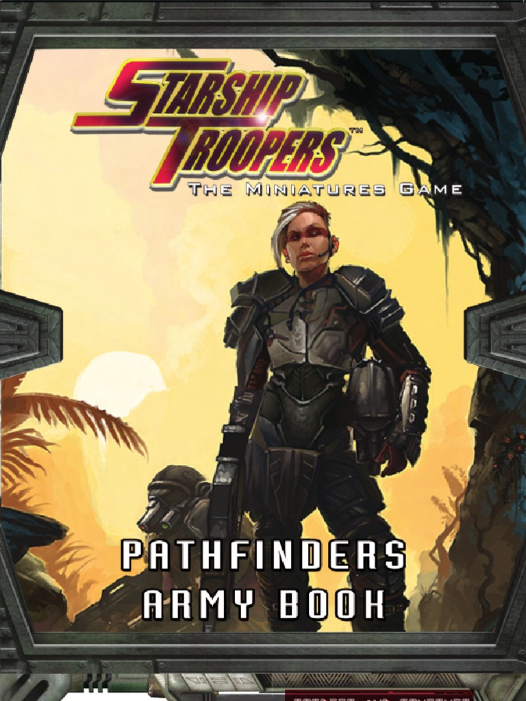 Pathfinders Army Book | PDF | Platoon | Infantry