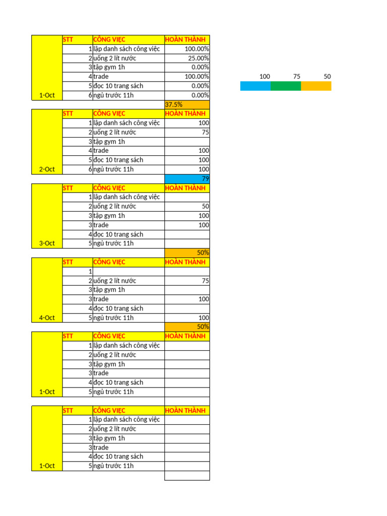 Time Table | PDF