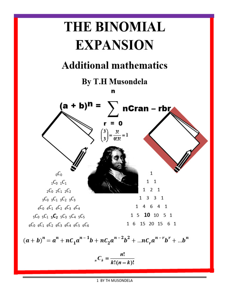Binomial Expansion Explained | PDF | Multiplication | Variable ...
