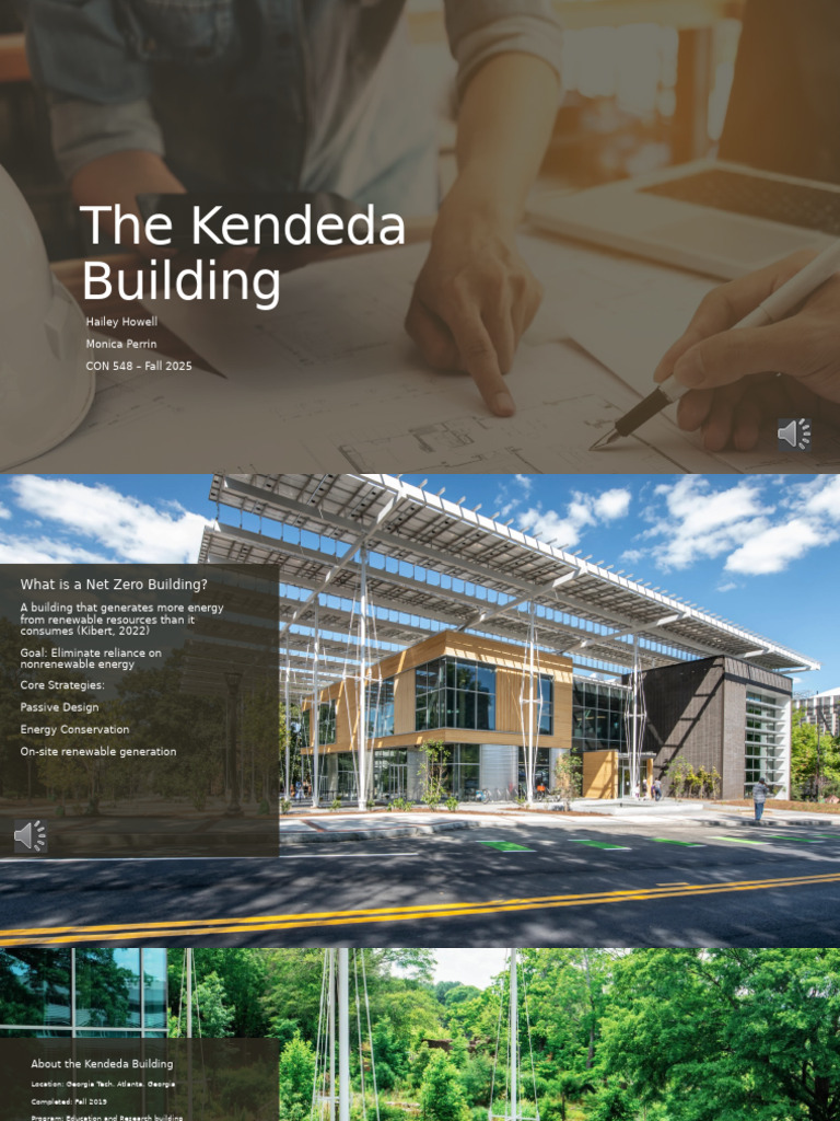 Kendeda Building: A Net Zero Model | PDF | Sustainable Architecture ...