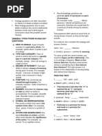 Shakespearean Language Reference Chart | PDF