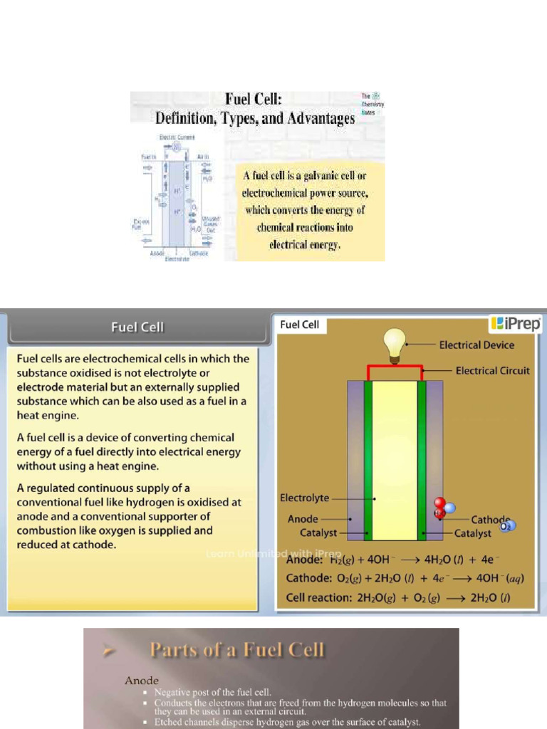 fuel cell | PDF | Fuel Cell | Fuels