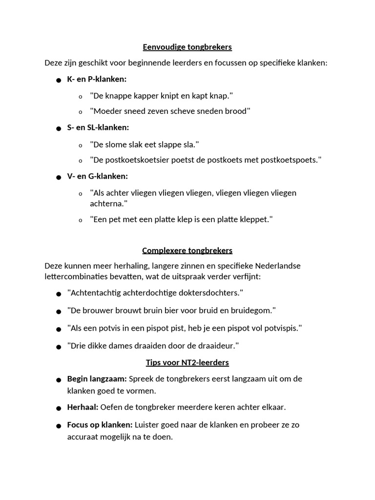 Eenvoudige Tongbrekers f6f872e9 9c10 4635 a14b a048925f76af | PDF