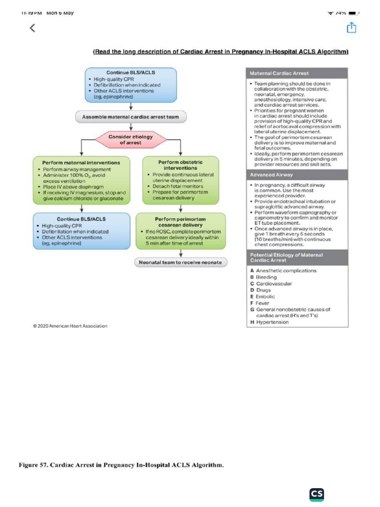 ACLS Algorithm | PDF