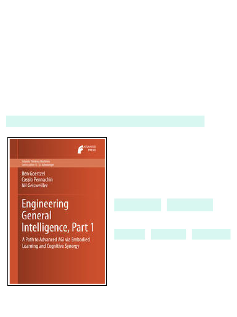 (Ebook) Engineering General Intelligence, Part 1: A Path to Advanced ...